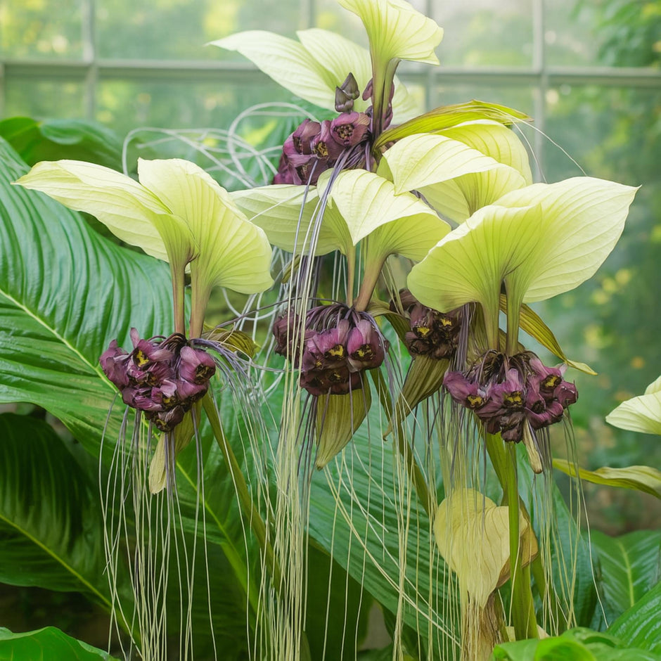 Tacca (Bat Plant) Planting & Growing Guide – Easy To Grow Bulbs